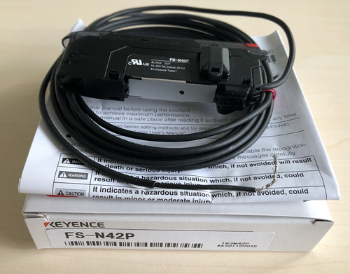One Keyence FS-N42P Fiber Amplifier Sensor New In Box Expedited ...