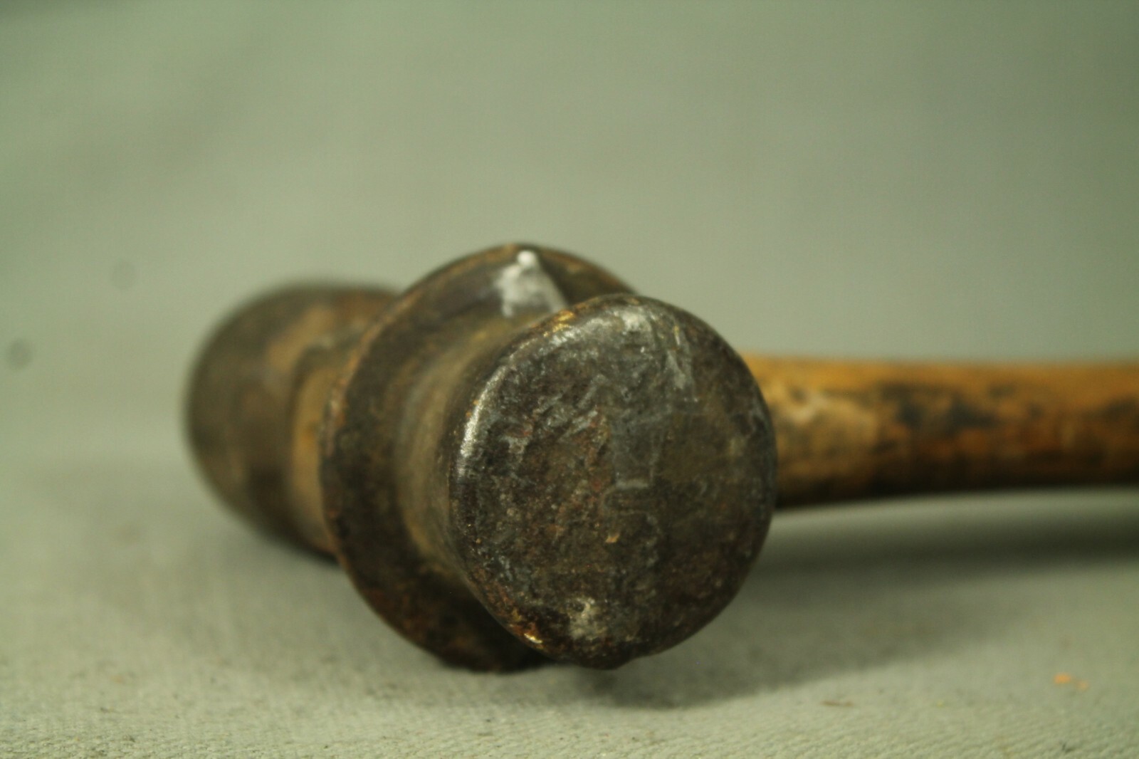 Proto Dixie 334 18 in Machinist auto body Hammer vintage old tool wood ...