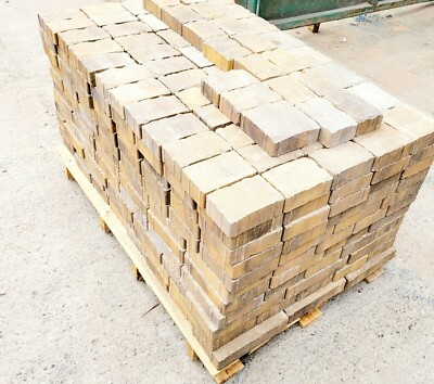 Monksbridge bradstone woodland paving bricks 50mm thick brand new. 4 ...