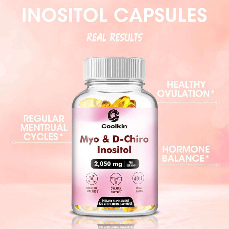 Myo & D-Chiro Inositol 2050mg - Female Fertility Health,Regulate Menstrual Cycle | eBay
