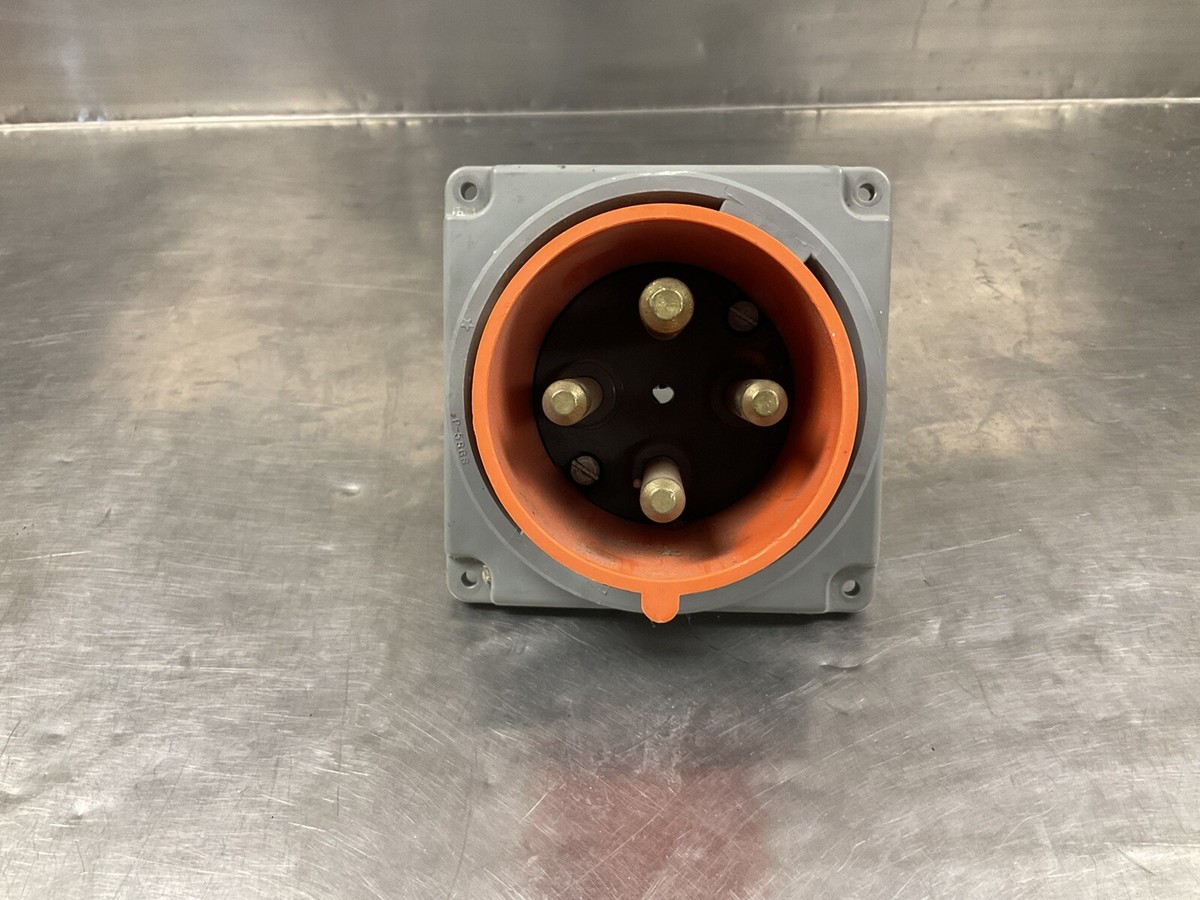 100 Amp Generator Receptacle RELIANCE CONTROLS TCA1006DR 100A & 60A