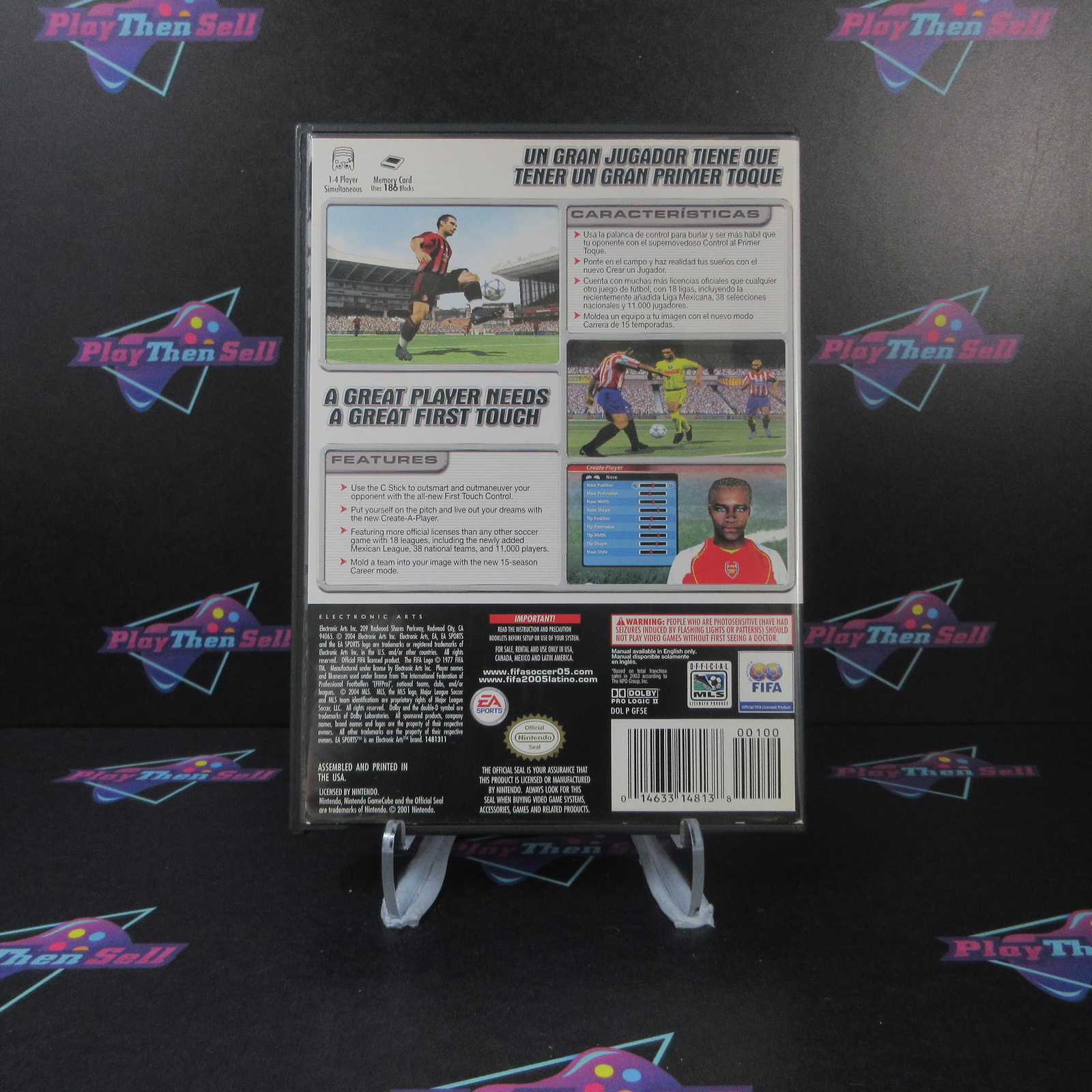 FIFA Soccer 2005 (Nintendo GameCube, 2004) for sale online | eBay