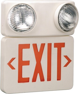 Emergency 2 Head LED Exit Sign – MFG# 673086 | eBay