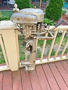 Vintage GoodYear See-Bee Outboard Engine No. 2G3 1947-51' | eBay