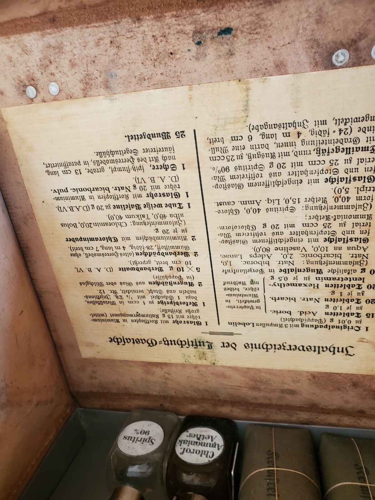 WW2 German Original Leather Medic Belt Pouch 1938 Sanitäter Kit - With ...