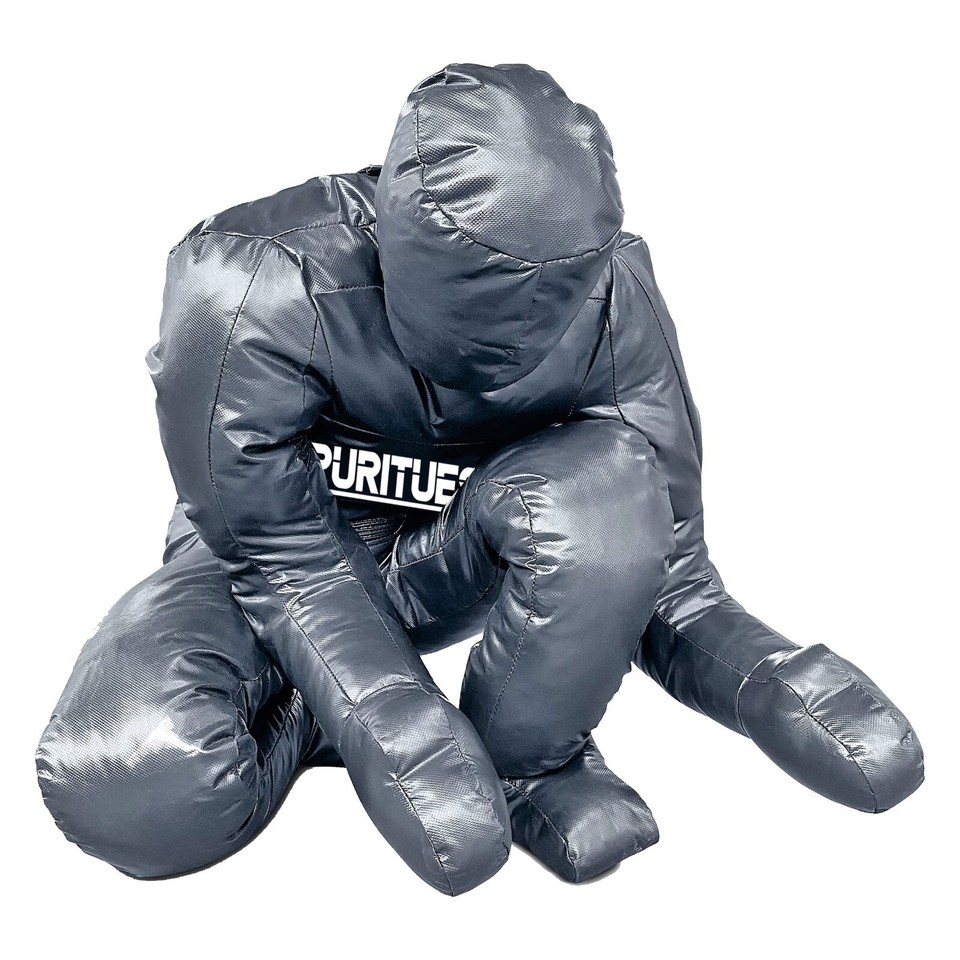 Puritues MMA BJJ Wrestling Grappling Self Defense Training Vinyl Dummy ...