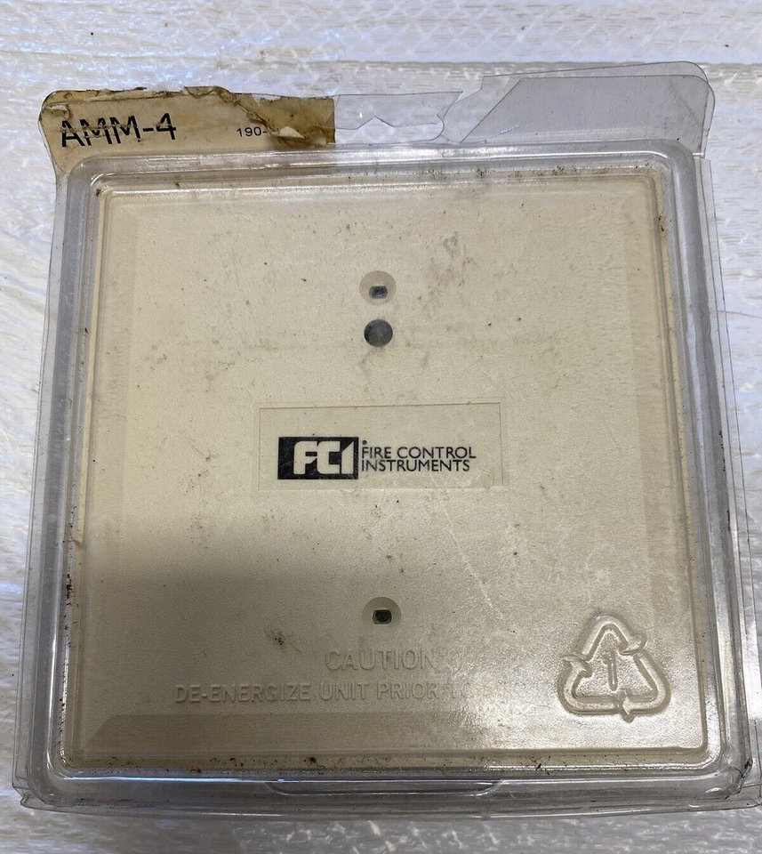 Gamewell-FCI AMM-4F Addressable Monitor Module - (SEALED, NIB) | eBay