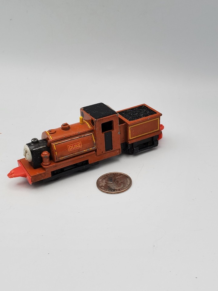Ertl Thomas & Friends Railway Train Tank Engine - Duke - 1997 - Diecast ...