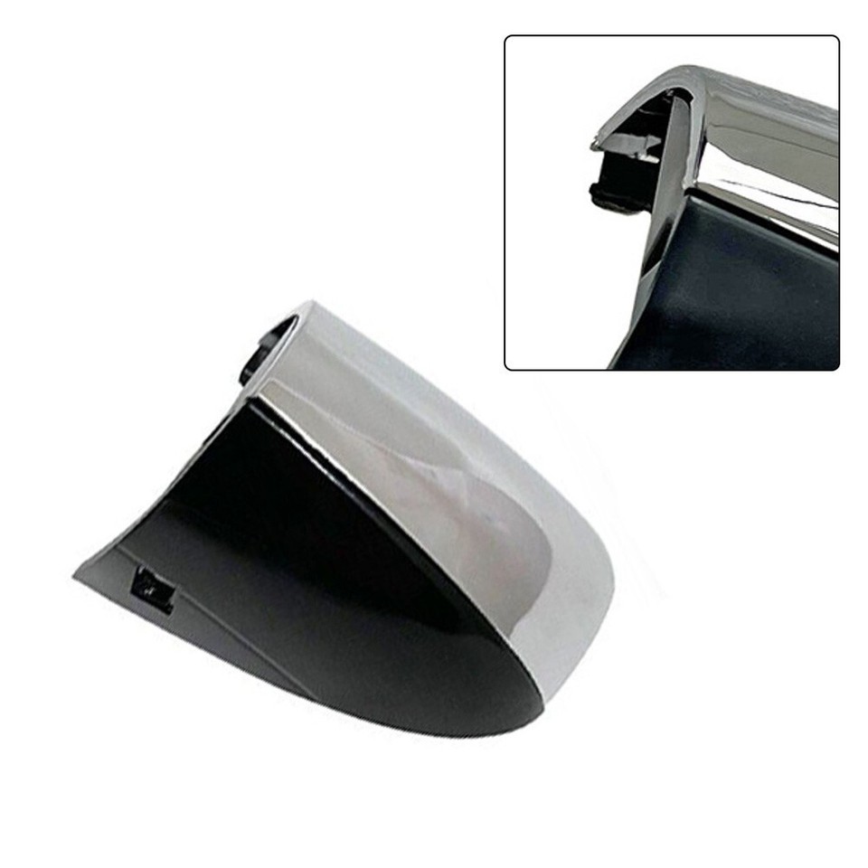 Black Plastic Door Handle Cover Cap for Mercedes C class W205 W213 ...