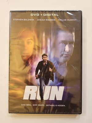 Run (DVD + Digital Copy, 2019) Stephen Baldwin, Josiah Warren, Taylor ...