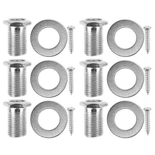 6 Sets Guitar Tuner Accessories Acoustic Screws Electric Tuning Nuts | eBay