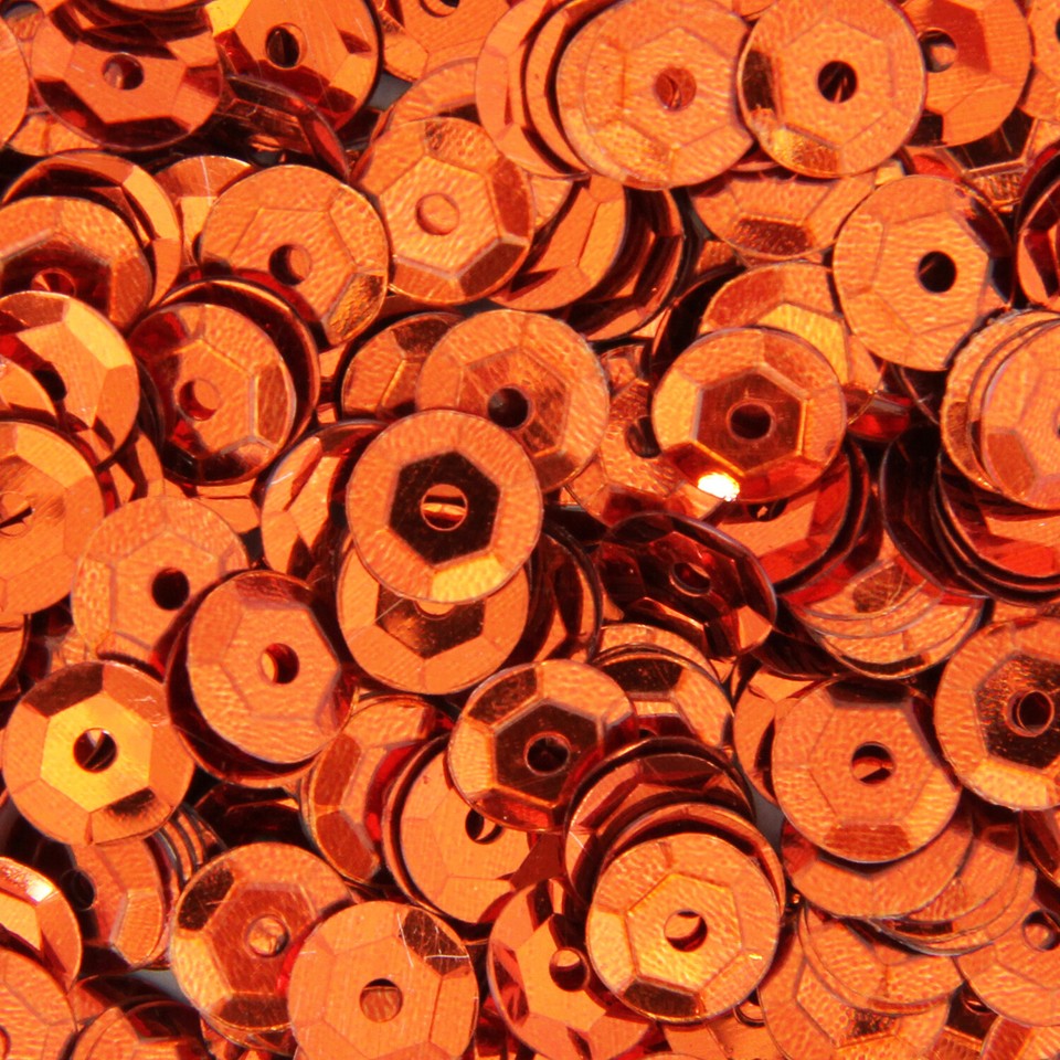 LOOSE CUP SEQUINS - METALLIC - 12 COLORS 2 SIZES - 720/PACK - THREADART ...