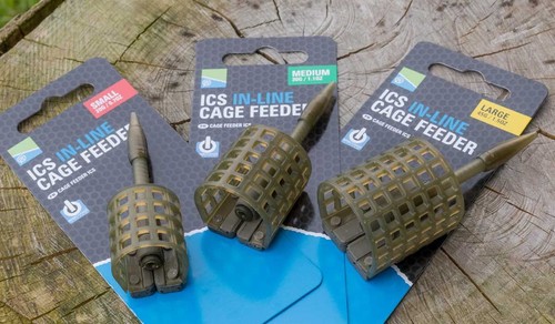 Preston ICS In Line Cage Feeder *Complete Range* NEW Coarse Fishing ...
