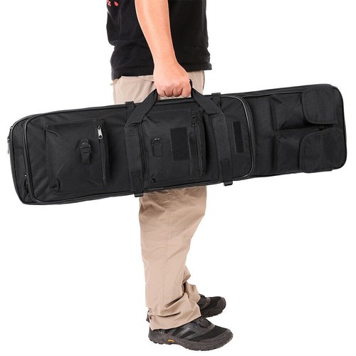Outdoor 36" Tactical For Gun Case Molle Bag Storage Backpack Hunting ...