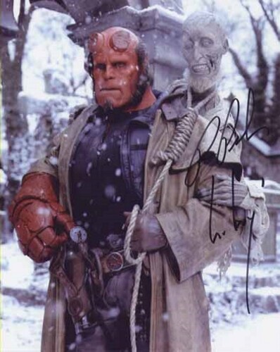 Ron Perlman - Actor - Signed Photo - COA (20760) | eBay