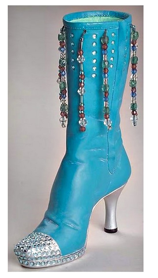 JUST THE RIGHT SHOE Groovy Baby JTRS 25102 In Blue | eBay