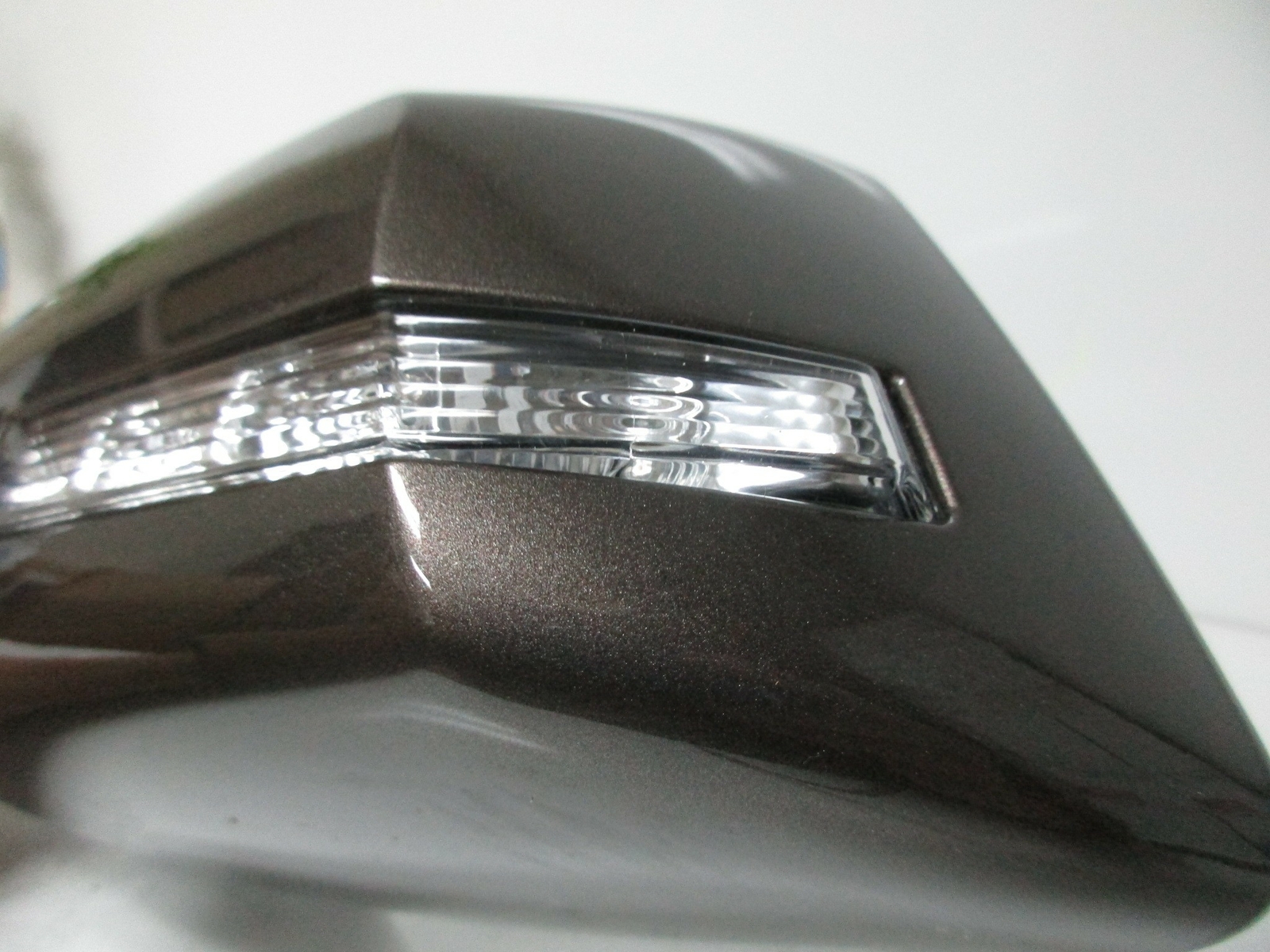 2007-2013 Chevrolet Traverse GMC Acadia Mirror Cover Brown Left Driver ...