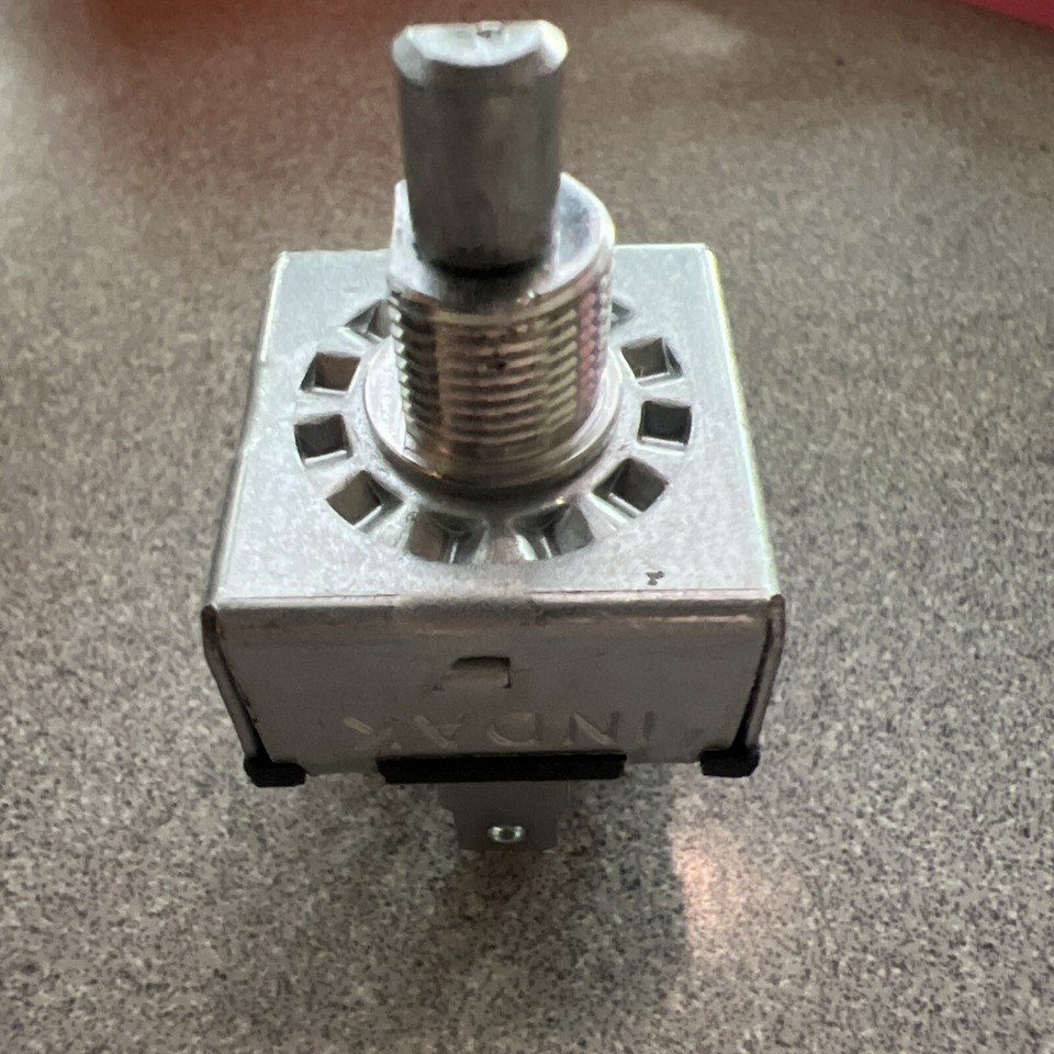 Indak Pat. No. 3.159.722 (3,159,722) 3159722 Heater 3 Speed 5 leads | eBay