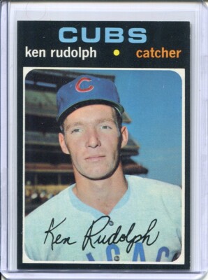 1971 Topps Baseball # 472 Ken Rudolph (NM-MT) Near Mint to Mint | eBay