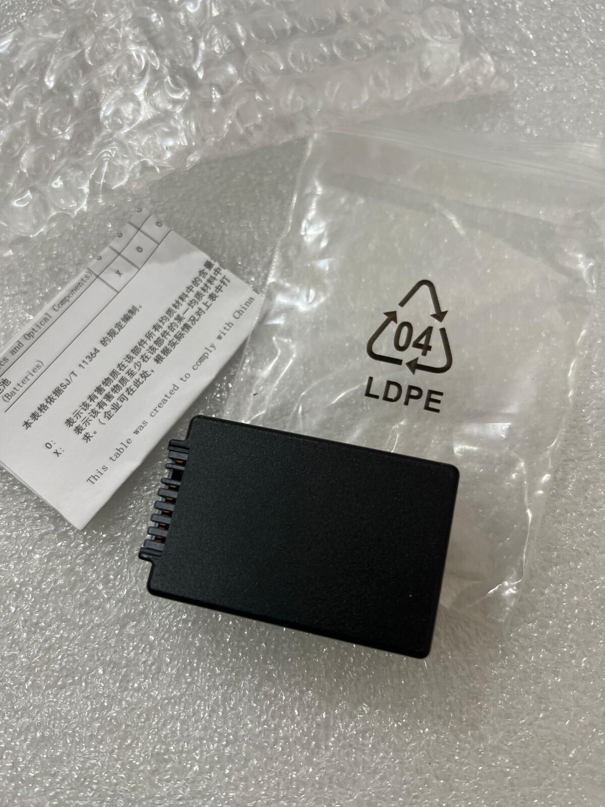 WA3025 New Original Battery 2850mAh 3.7V For Symbol 7527 7528 PX750 ...