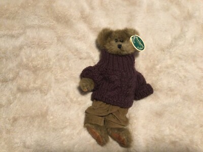 Bearington Collection Bears Brett #1382 Stuffed Plush | eBay