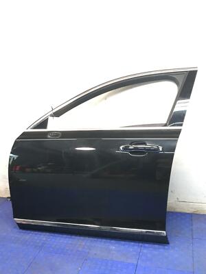 2017 2018 2019 2020 VOLVO S90 FRONT LEFT DOOR SHELL ONYX BLACK METALLIC ...