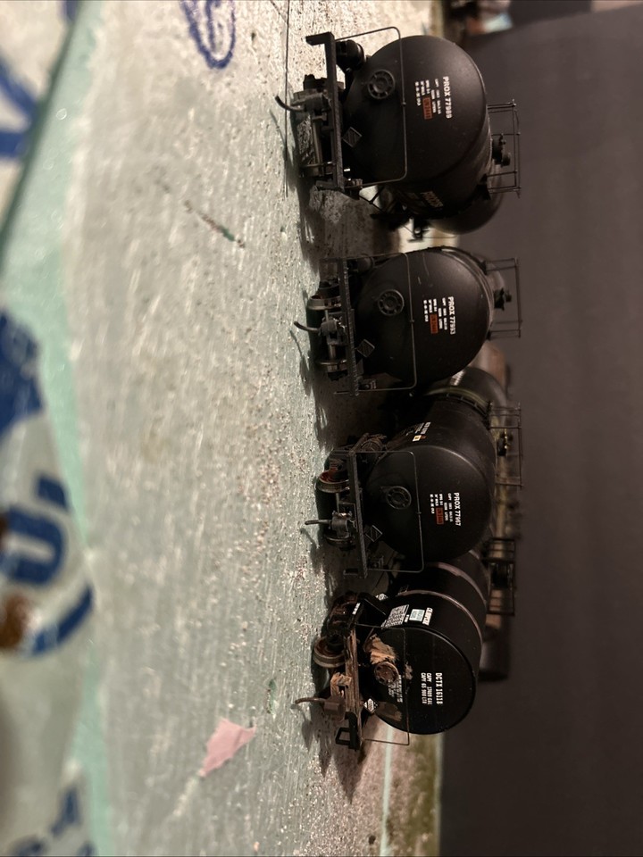 Ho Scale TILX UTLX PROX TCBX CRGX GLNX DCTX RCRX tank Cars Lot READ | eBay