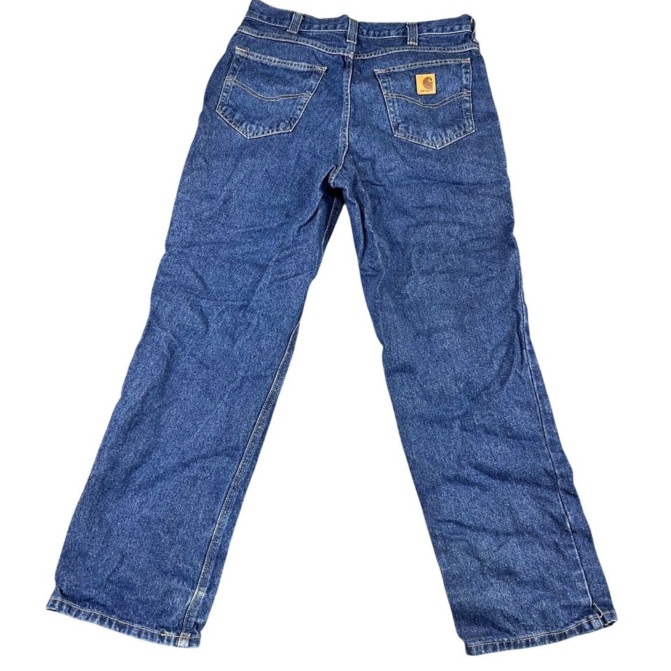 Men's Carhartt size 32X30 jeans excellent condition | eBay