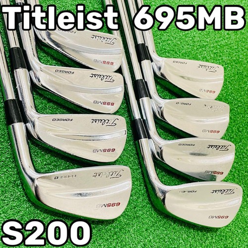 8084 Titleist 695Mb Men'S Right Iron 8Pcs | eBay