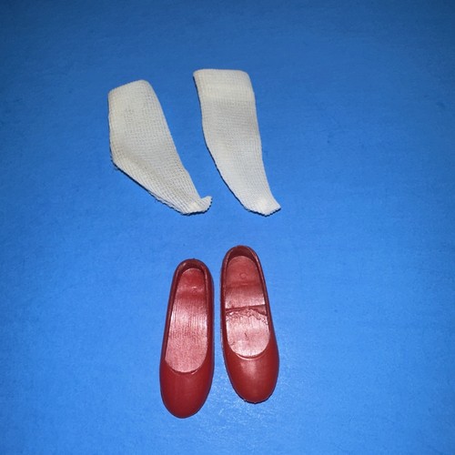 Vintage SKIPPER #0950 #1921 #1911 Flats Red Round Toe Shoes Parade ...
