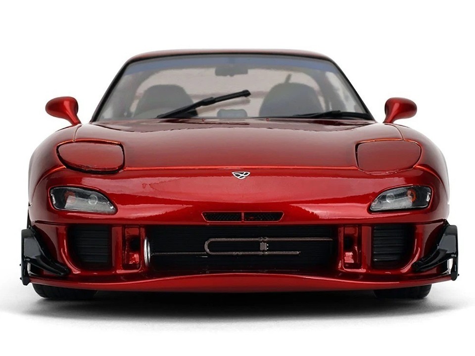 Jada 1:18 Scale Mazda RX-7 Type RS (FD3S) RHD Red Diecast Model Car ...