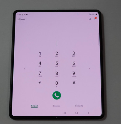 Samsung Galaxy Z Fold3 F926U Inner Main Screen AMOLED Black OEM ...