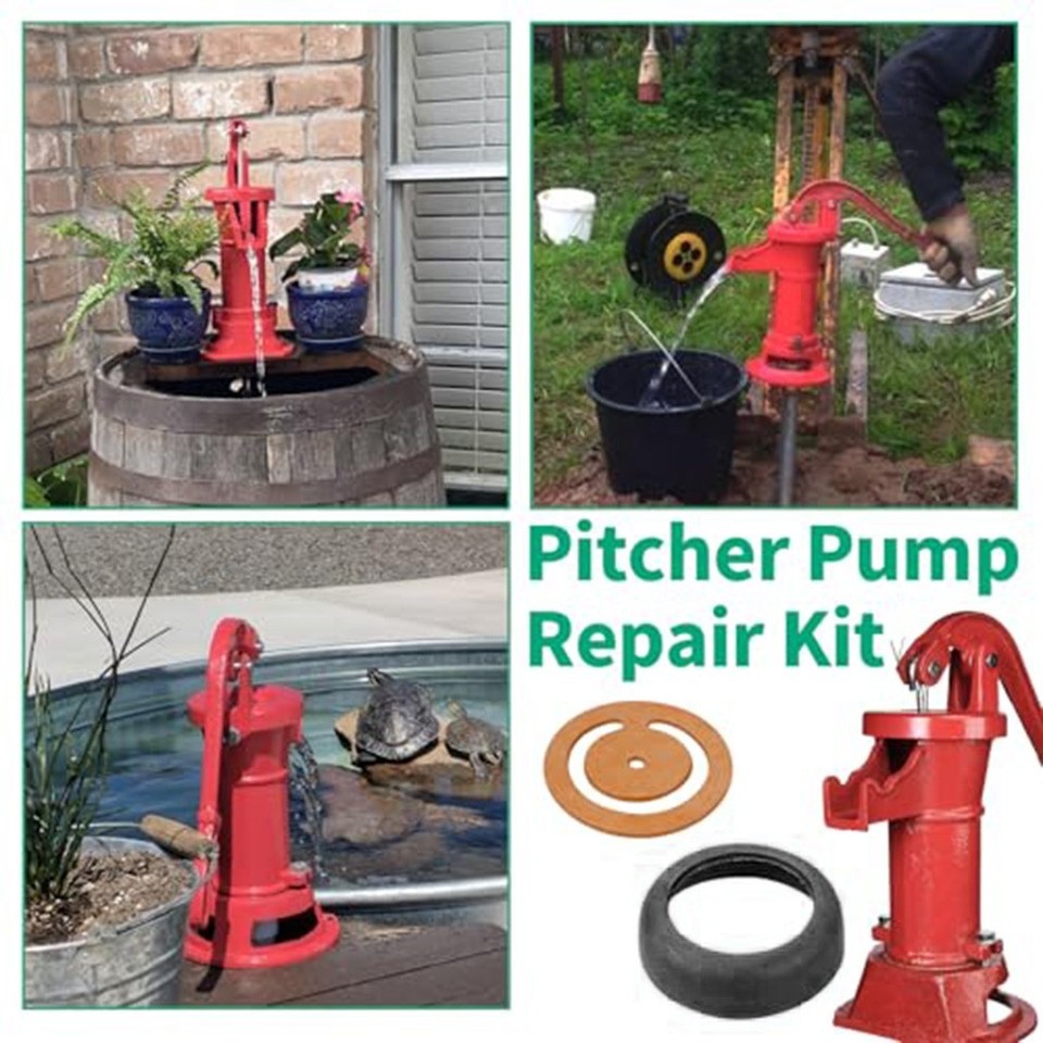 For Simmons Pitcher Pump Repair Kit for Hydraulic Performance and Water ...