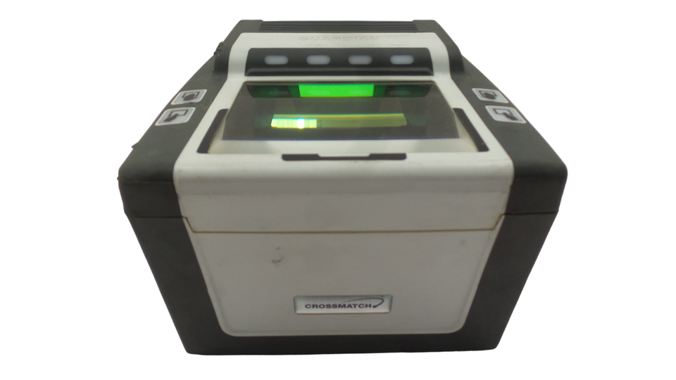CrossMatch L Scan Guardian 10-Print LiveScan USB Fingerprint Scanner | eBay