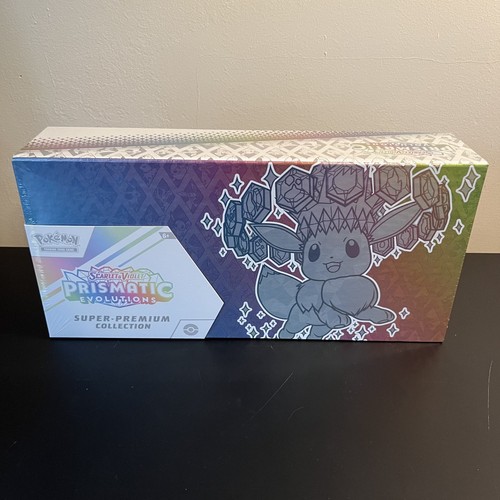 Prismatic Evolutions Ultra Premium Collection UPC - Pokemon TCG S&V ...