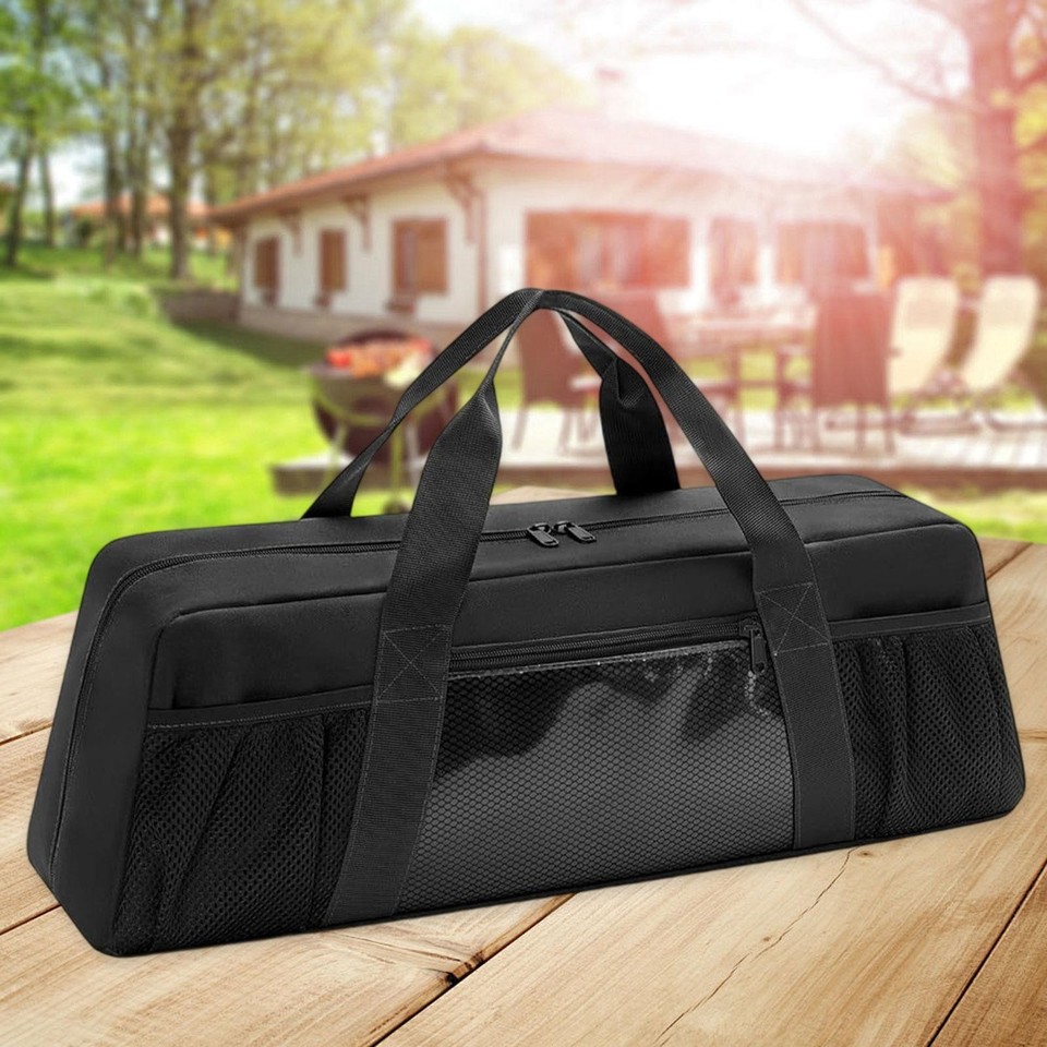 Borsa Portautensili per Barbecue, Grande Contenitore per Utensili Da ...