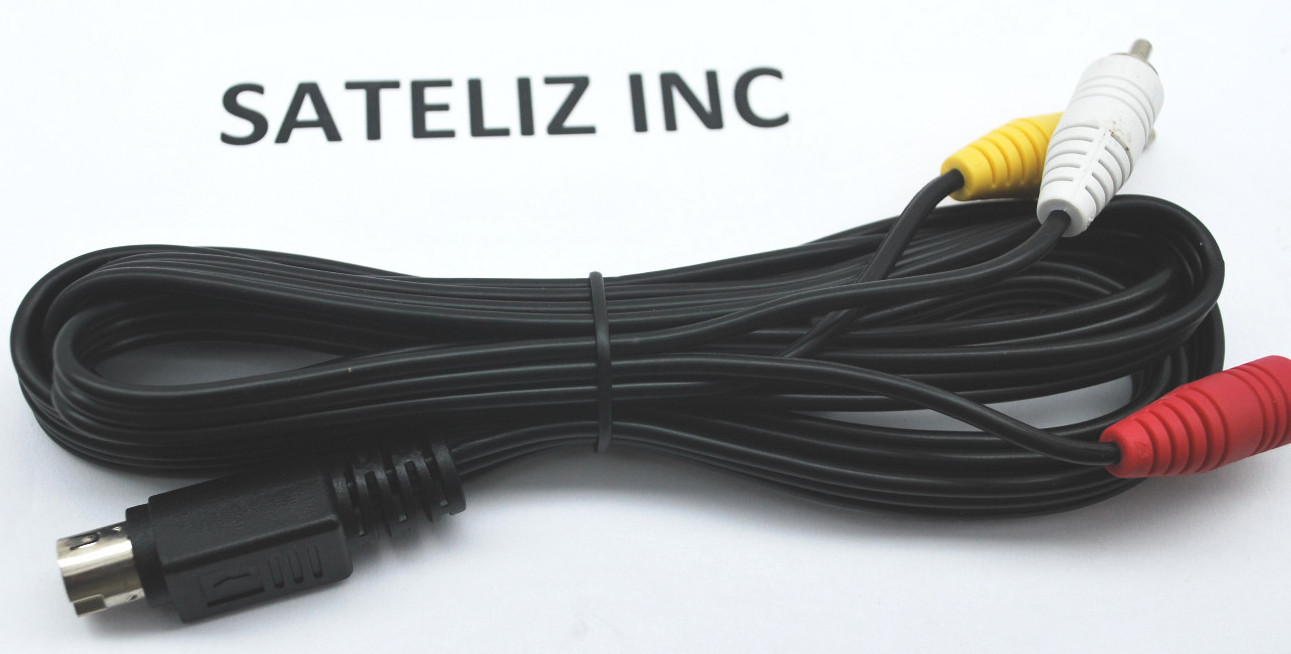 DIRECTV 10pin Composite A/v Cable for Genie Mini Client RCA for sale ...