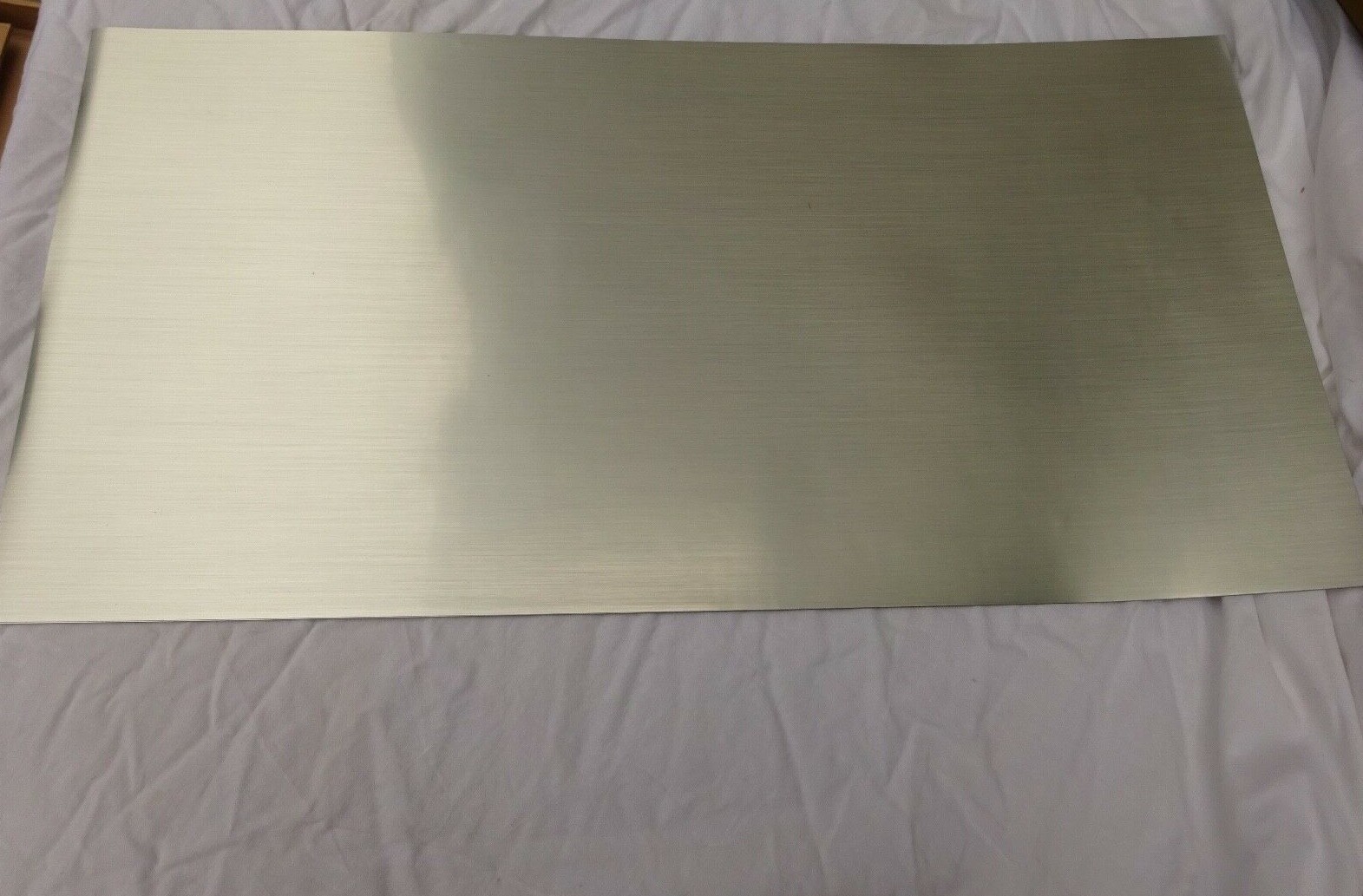 12"x24" IPI Blank Magnetic Sign Sheets in Gold, Silver & Black/Gold, 8 ...