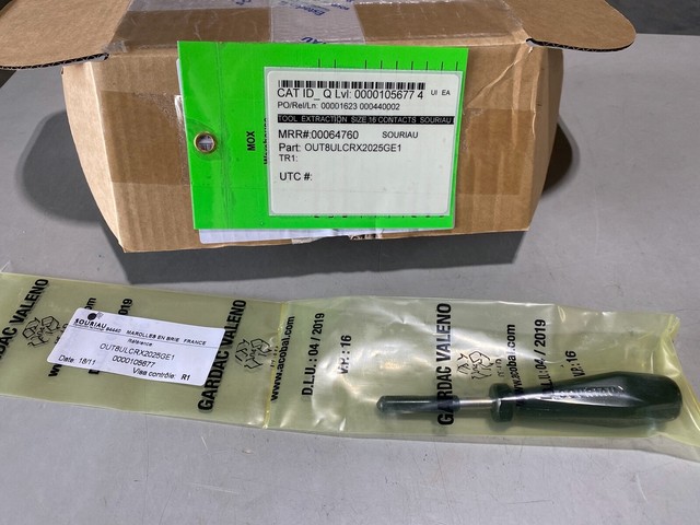 SOURIAU Burndy RX2025GE1 Extraction Tool for sale online | eBay