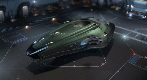Star Citizen - 600i Stella Fortuna Paint - Limited Edition | eBay