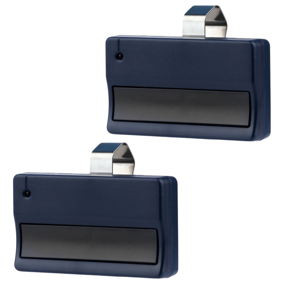 2 Replacement For Chamberlain 950D 1-Button Remote Security+ Garage ...