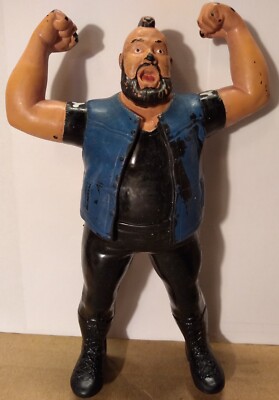 One Man Gang 1987 WWF LJN Titan Sports 8" Vintage Wrestling Superstars ...
