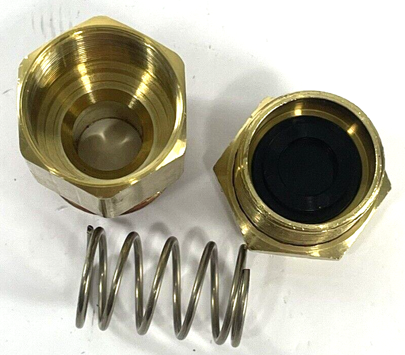 3/4" MNPT Brass Adjustable Vacuum Relief Valves - for Air & Inert Gas ...