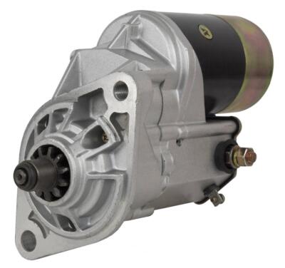 NEW STARTER MOTOR FITS HINO MARINE ENGINES 1990-1997 WO4CTA WO4CTI ...
