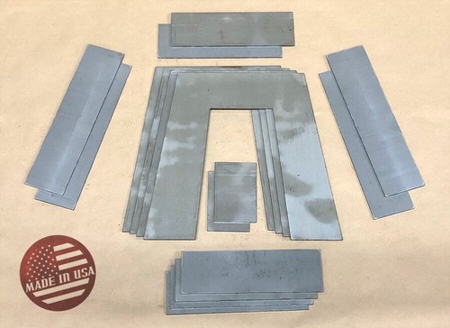 [SR] Weld-on Lowering Truck Under Bed Frame 10" Tall Step C Notch Kit 3 ...