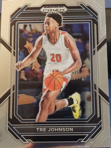 2023 Panini Prizm Draft Picks Tre Johnson RC Rookie Card #86 | eBay