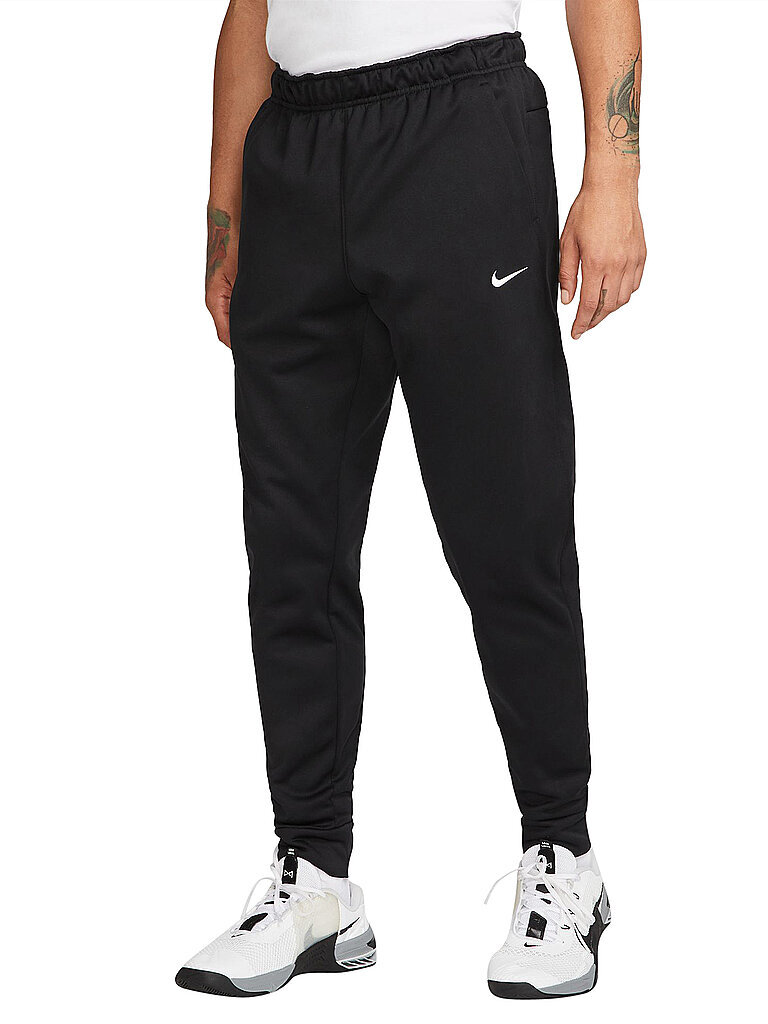 Nike Mens Therma-Fit Tapered Fitness Fleece Sweatpants Black XL for ...