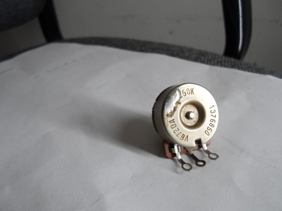 Vintage 1968 pot Fender Stratocaster 250k Potentiometer | eBay