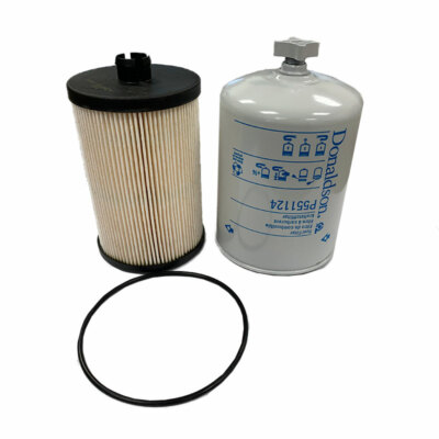 P551124 Donaldson Fuel Filter Kit (Replaces RE520906) | eBay