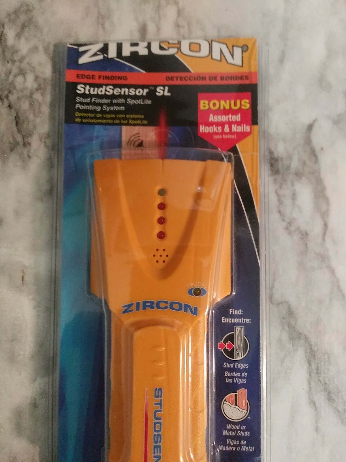 Zircon StudSensor E40 Electronic Stud Finder for sale online | eBay